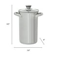 Mainstays Stainless Steel 3.5-Quart Vegetable Steamer Pot - Walmart.com