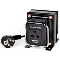 Seven Star Transformer 1000w 110v/220v Step Up & Down ST-1000 - Walmart.com