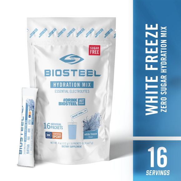 Water Hydration Packets
