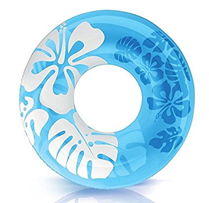 Intex Clear Color Inflatable Tube - Walmart.com