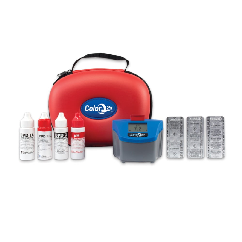 LaMotte 2086 Color Q 2x Pro 7 Photometer Test Kit - Walmart.com