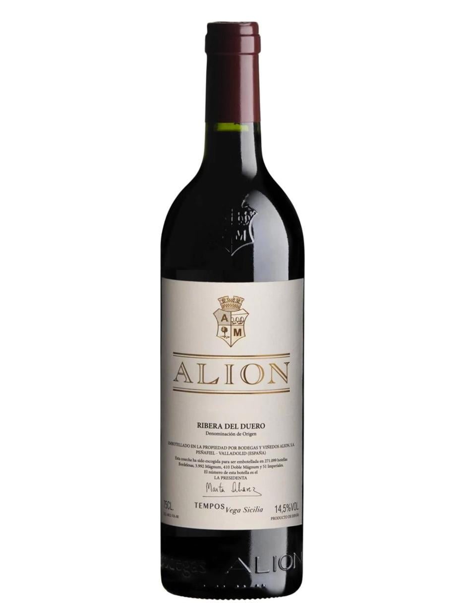 Pack de 12 Vino Tinto Alion Tempranillo 750 ml Alion Tempranillo ...