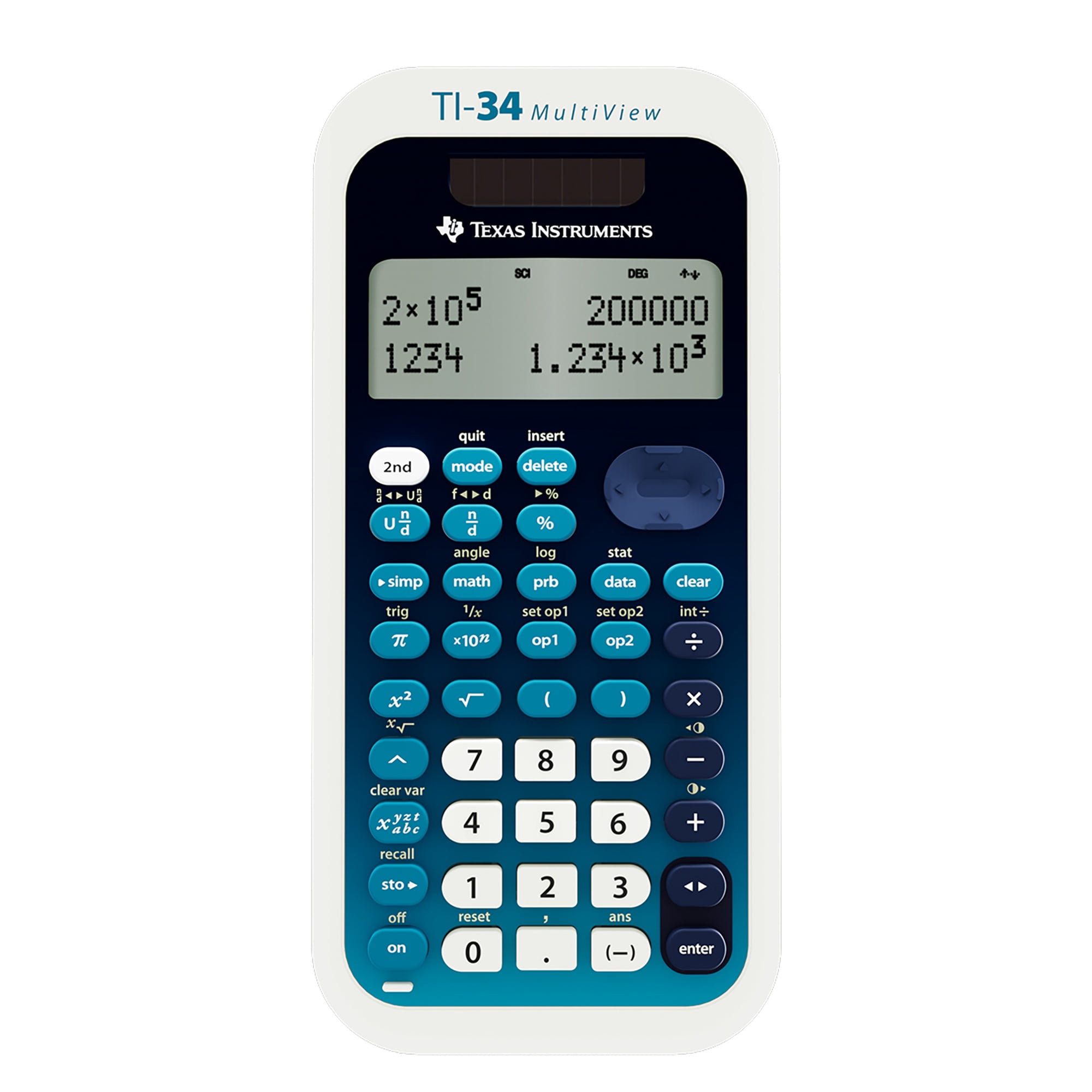 Click here for Texas Instruments Ti-34 Multiview Graphing Calcula... prices
