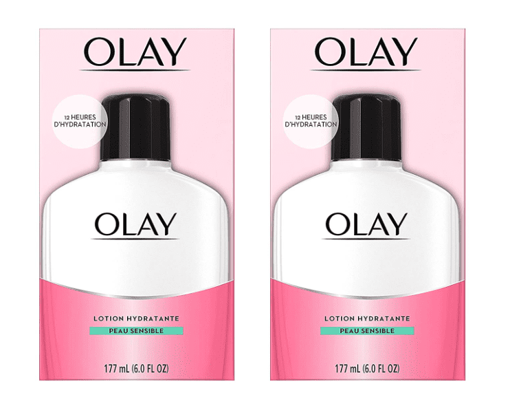 OLAY Moisturizing Lotion Sensitive Skin 6 oz (Pack of 2) - Walmart.com
