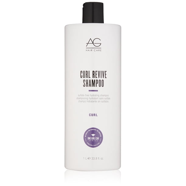 AG Hair Curl Revive Sulfate-Free Hydrating Shampoo AG Hair NA | Bodega ...