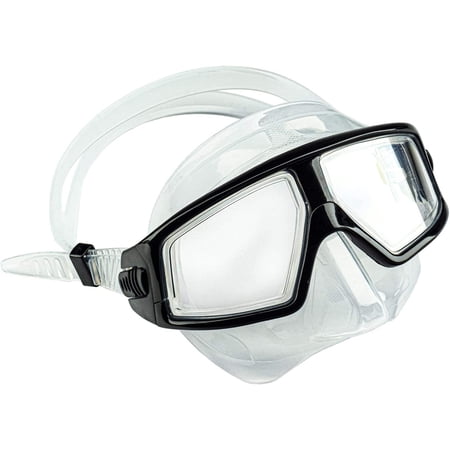 Subwing Freediving Scuba Diving Mask - Low Volume Silicone Goggles ...