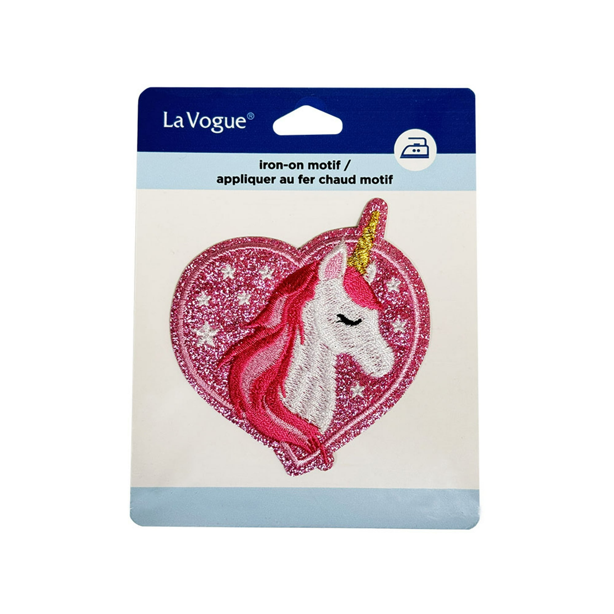 Click here for La Vogue Unicorn Iron-On Patch - 11.4 × 8.9 Cm (4.... prices