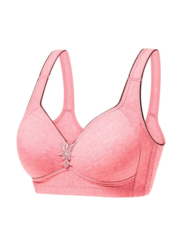 Hook And Eye Front Closure Bra