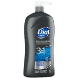 Dial Men 3in1 Body, Hair and Face Wash, Hydro Fresh, 32 fl oz - Walmart.com