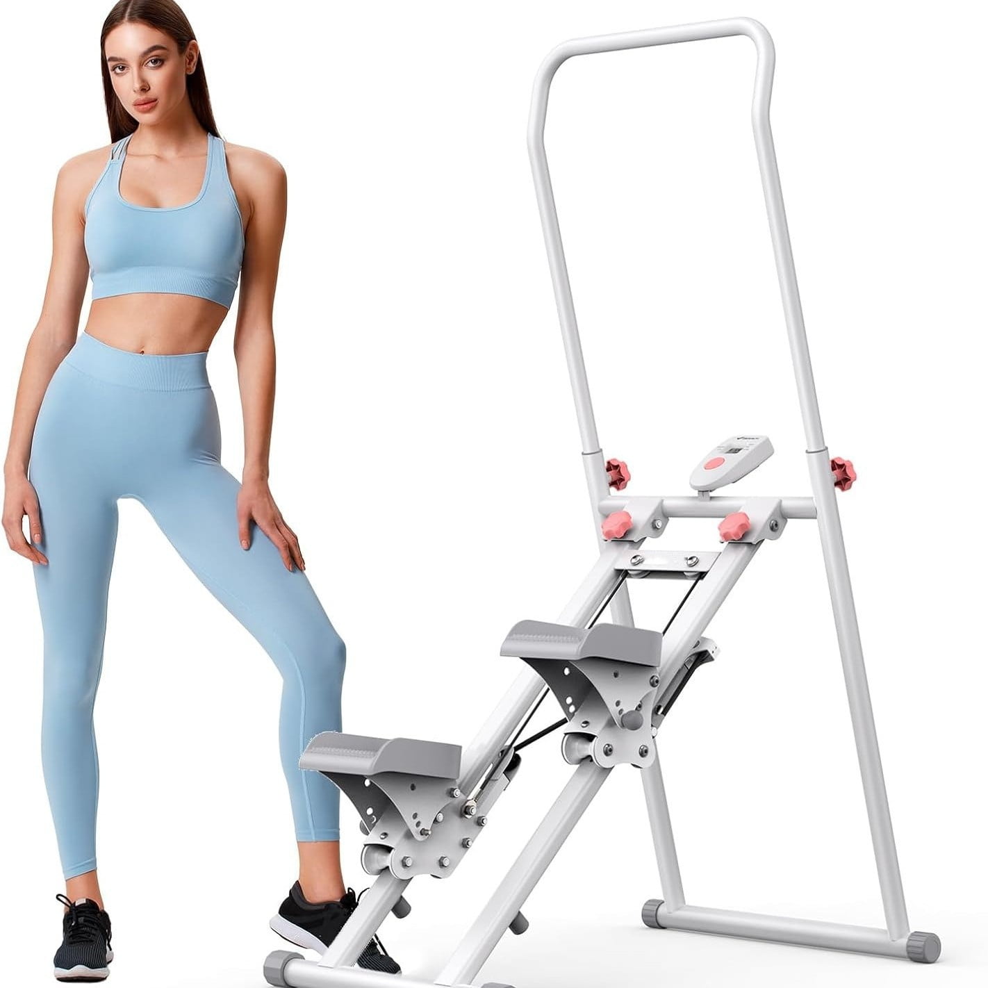 Click here for Halicool Stair Stepper With Handlebar For Full-Bod... prices