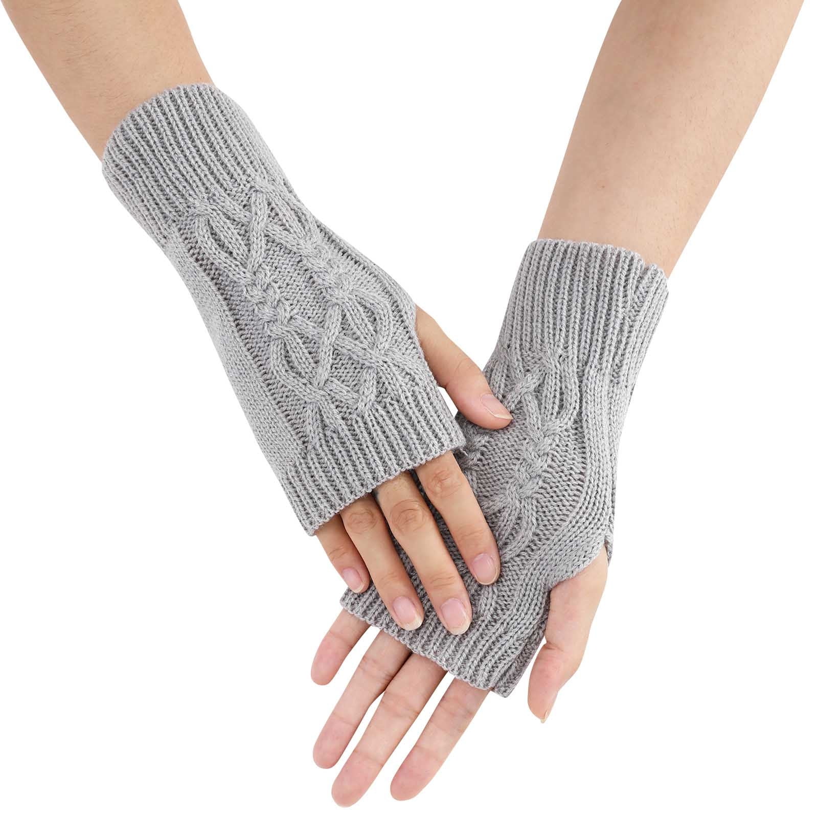 Click here for Pisexur Gloves Knitted Arm Warmers Gloves Winter L... prices