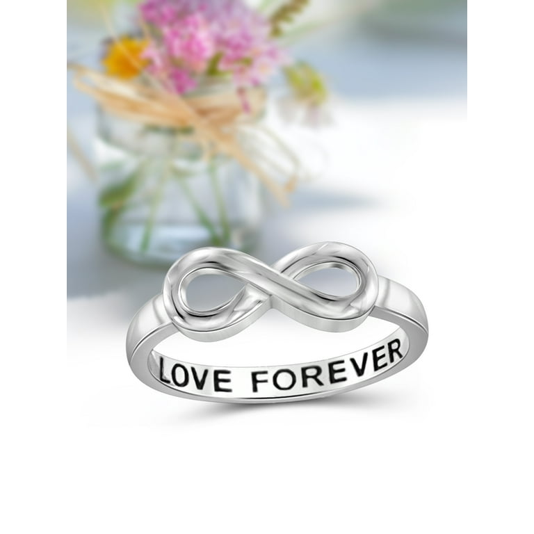 Infinity Promise Ring Now And Forever
