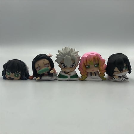 5pcs/set Demon Slayer Kimetsu No Yaiba Kamado Tanjirou Nezuko Zenitsu ...