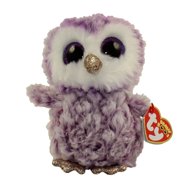 TY Beanie Boos - PERCY Owl Bird Stuffed Animal (Glitter Eyes) 6 inch ...