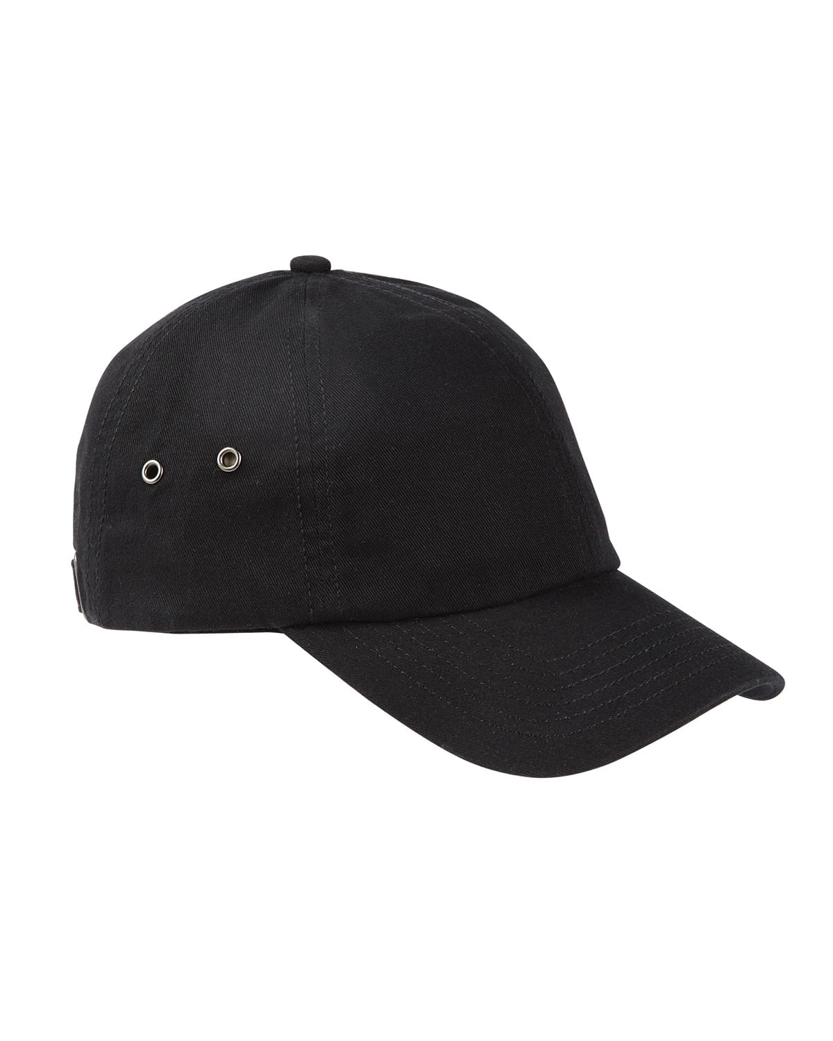 The Big Accessories Washed Baseball Cap BLACK, Adult, Men - OS ...
