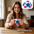 Kiddiway Squishy Slow Rise Match Day Football Soft Squeeze - Crunchy ...