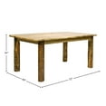 Glacier Country Collection 4 post Dining table - Walmart.com