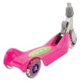 Razor Jr. Folding Kiddie Three Wheel Kick Scooter - Pink, for Preschool ...