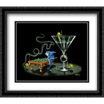 Michael Godard Framed Art 34x28 "Pool Shark II" - Walmart.com