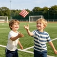 Patriotic Theme Footbag Beanbag Set, Double-Sided Pattern Outdoor ...