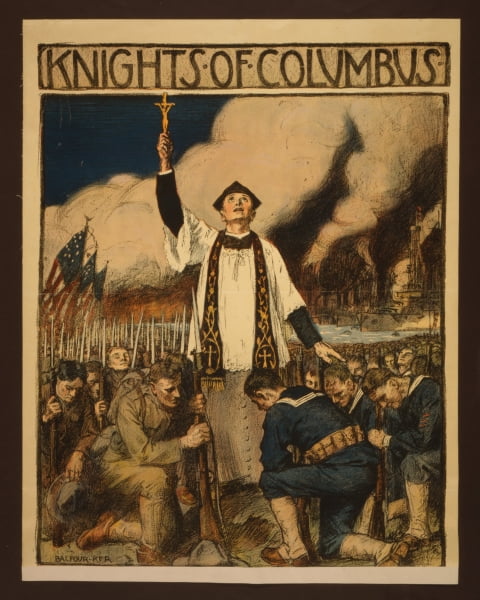 Print: Knights Of Columbus, 1917 - Walmart.com
