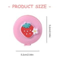150cm Retractable Tape Measure with Florals Strawberry Designs Sewing ...