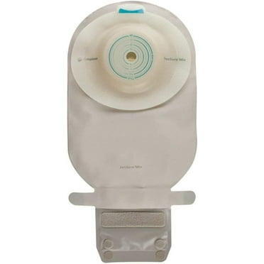 Hollister Premier Ostomy Pouch, One-Piece System, 12 Inch Length, Up to ...