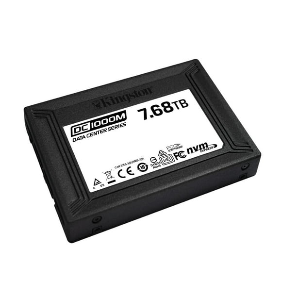 Kingston DC1000M 7.7TB Solid State Drive - 2.5" Internal - SATA (SATA ...