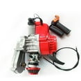 2 Stroke HP Racing Engine Motor 49cc 47cc 50cc Pocket Quad Dirt Bike ...