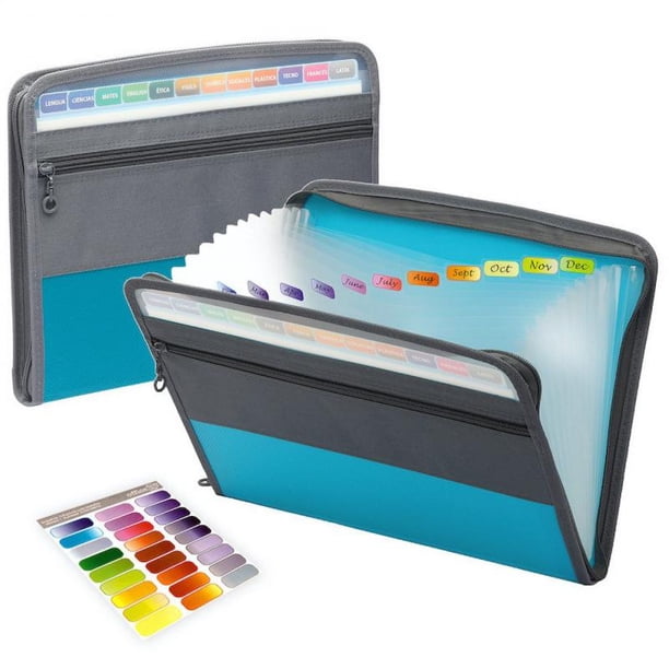 Zippered Folders