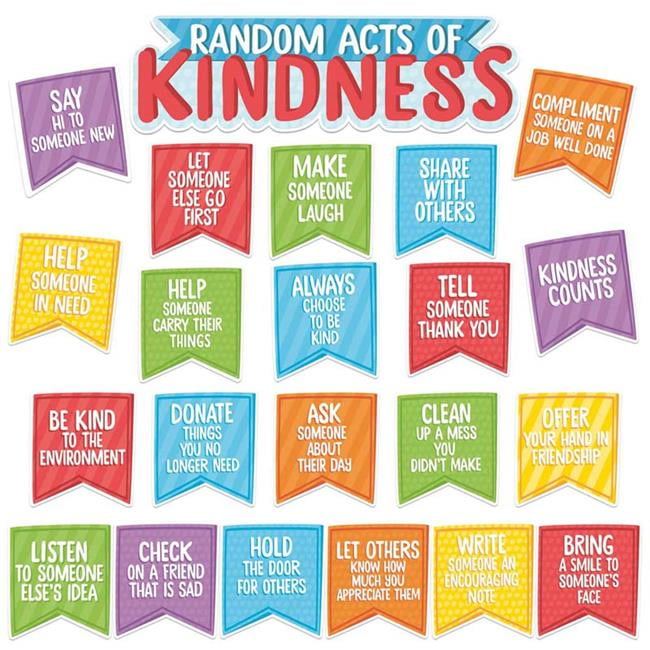 A Teachable Town Random Acts of Kindness Mini Bulletin Board Set ...