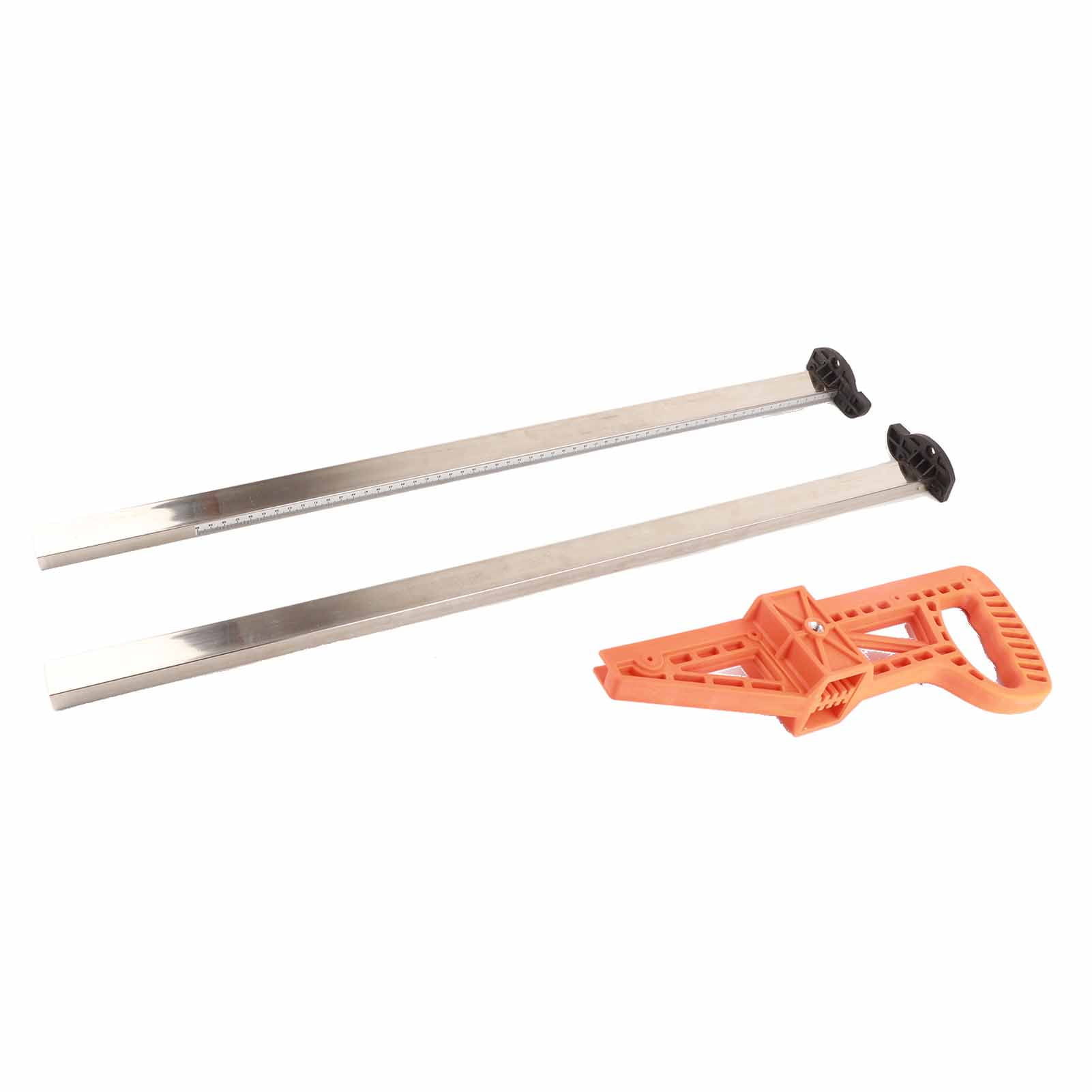 Adjustable Stainless Steel Gypsum Board Cutter, Hand Push Drywall Tool ...