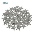 Uxcell Small 5Star Iron on Patches Embroidered Sew Patches for Clothing ...