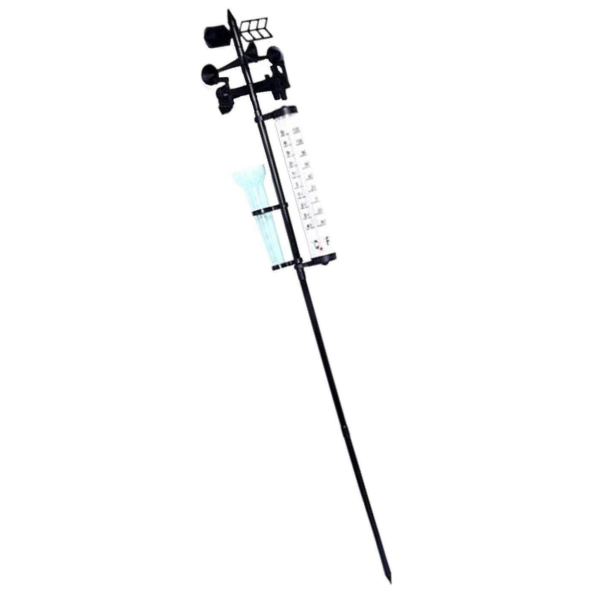 Click here for Zheelen 3-In-1 Weather Station Rain Gauge Tools Me... prices