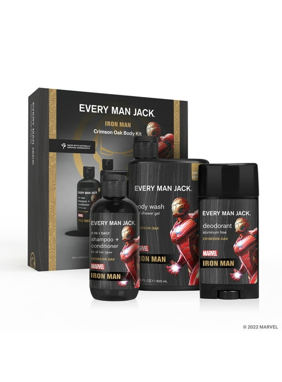 Every Man Jack in Personal Care - Walmart.com