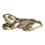 Raindrops Antique Mouse Statue Mouse Modeling Craft Fortune Mouse ...