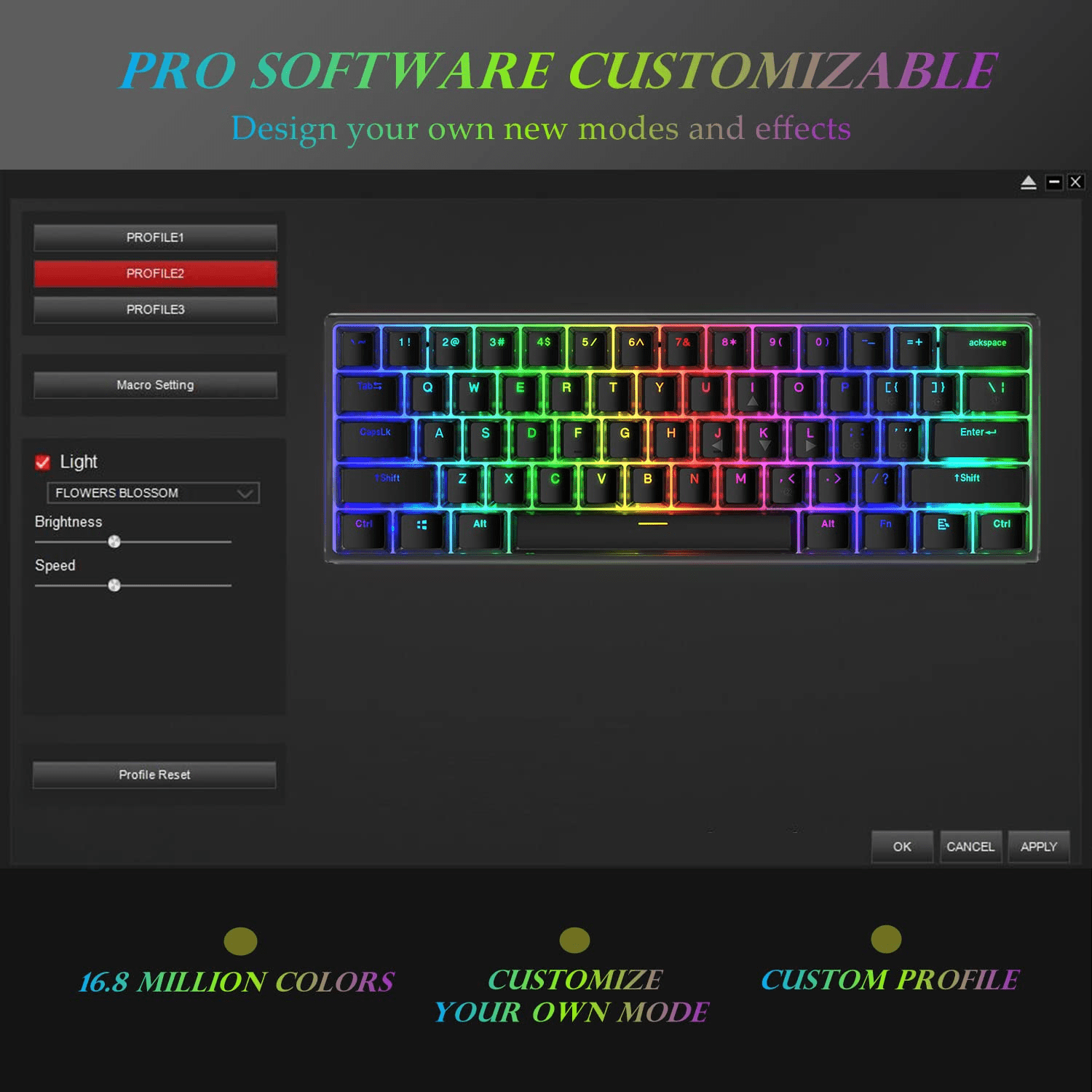 Womier WK61 60% Gaming Mechanical Keyboard - Australia | Ubuy