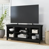 Mainstays Ardent No Tools Open Shelf TV Stand Console for TVs up to 50 ...