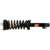 Monroe Shocks & Struts Quick-Strut 171662L Strut and Coil Spring ...