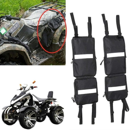 2 Pack ATV Fender Bags Multi-Function Cargo Storage Bag Pack Luggage ...