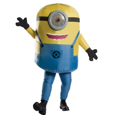 Morris Costumes RU810585 Minion Stuart Inflatable Adult Costume ...