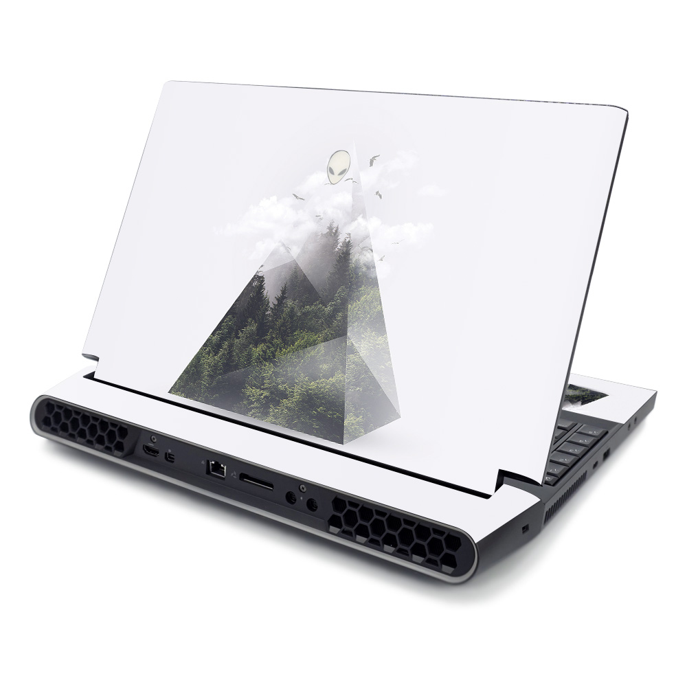Skin Decal Wrap Compatible With Alienware Area-51M 17" (2019) Sticker ...