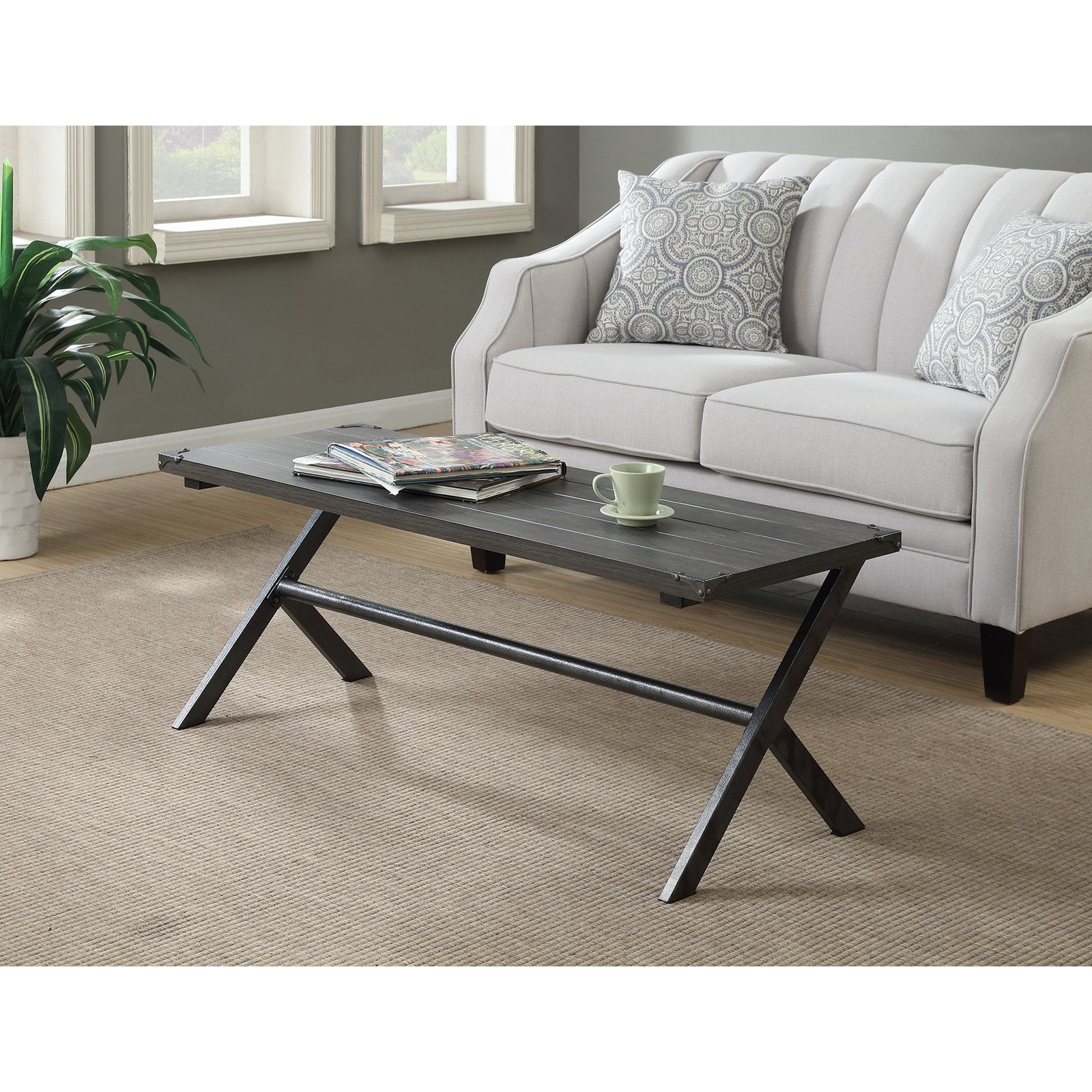 Convenience Concepts Zurich Coffee Table, Multiple Colors - Walmart.com