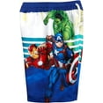 Marvel Avengers Boys’ Swim Trunks – Captain America, Iron Man, Hulk ...