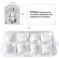 (8-Pack) New Upgraded WR55X11132 LED Light Replacement for GE ...