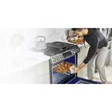 LG LSGL5833F 5.8 Cu. Ft. Stainless Steel Slide-In Gas Range - Walmart.com