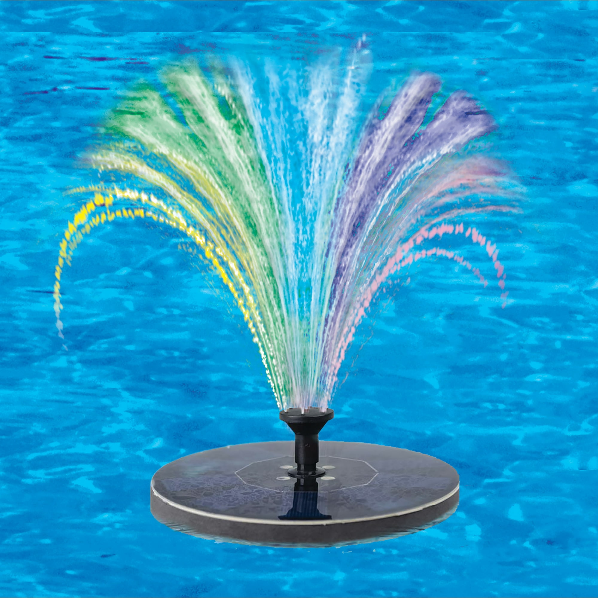 Color Water Features