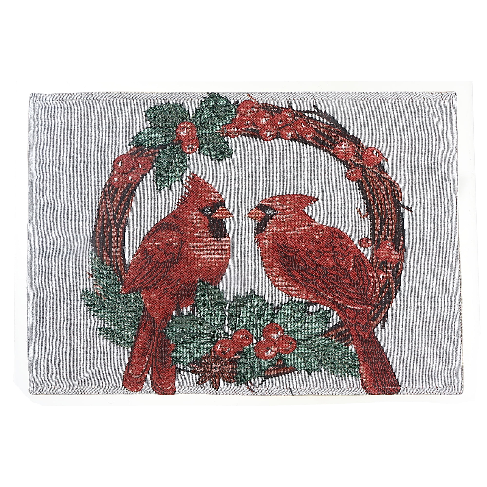 Click here for Ih Casadécor Tapestry Placemat (Double Cardinal) (... prices