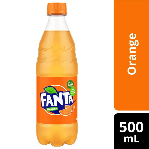 Fanta Orange 500 mL Bottle - Walmart.ca