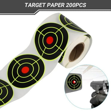 EZ Aim Paper Trainer Shooting Targets, 12"W x 15"H, 0.39 lb,12-Pack ...